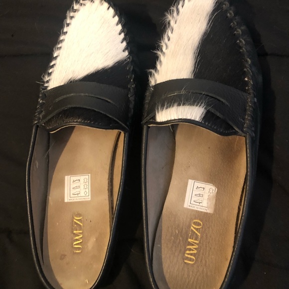 uwezo | Shoes | Uwezo Genuine Cowhide Leather Mule Loafers | Poshmark